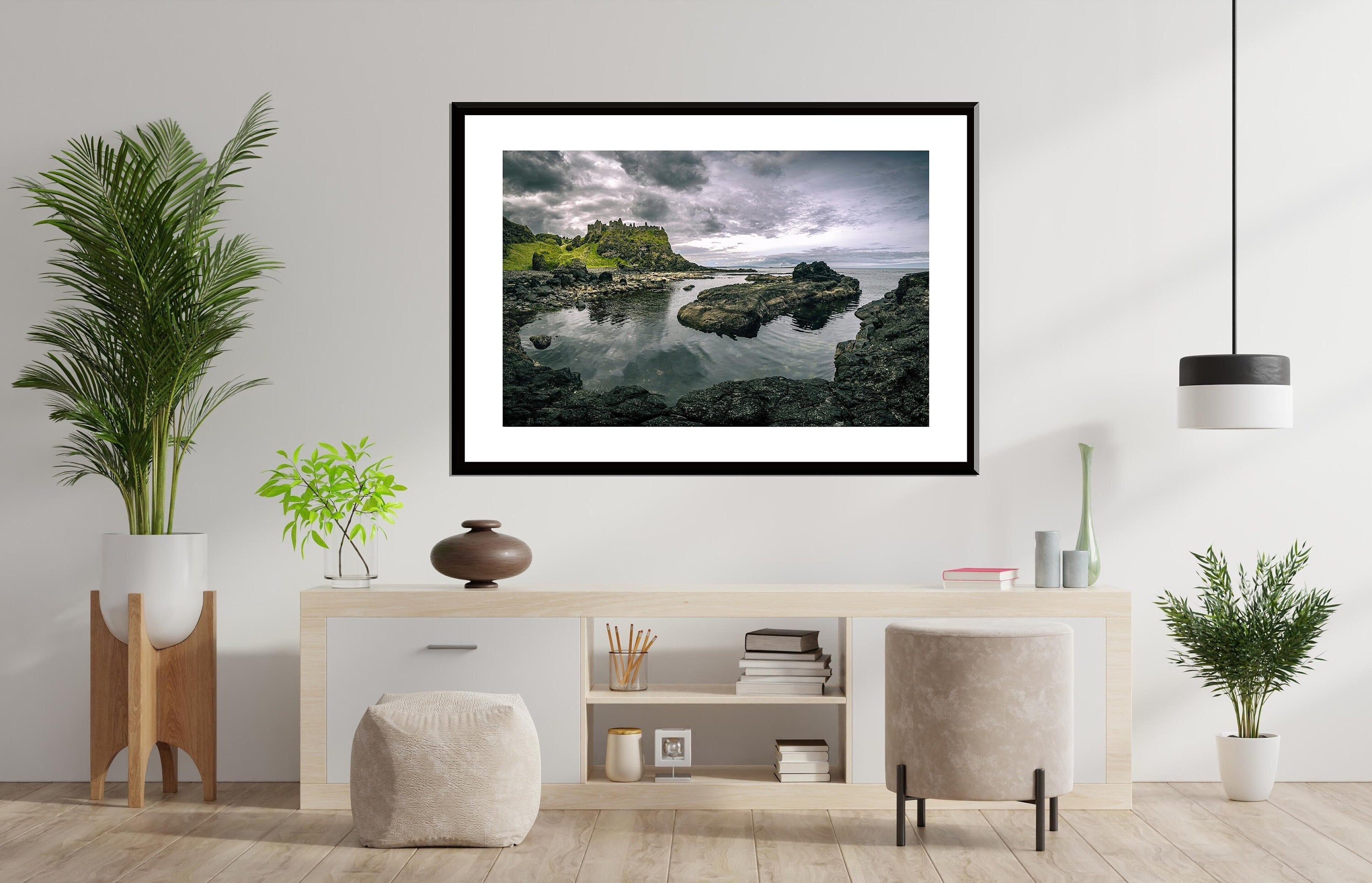 Dunluce Castle - Co.antrim - North Coast - Causeway - Northern Ireland ...