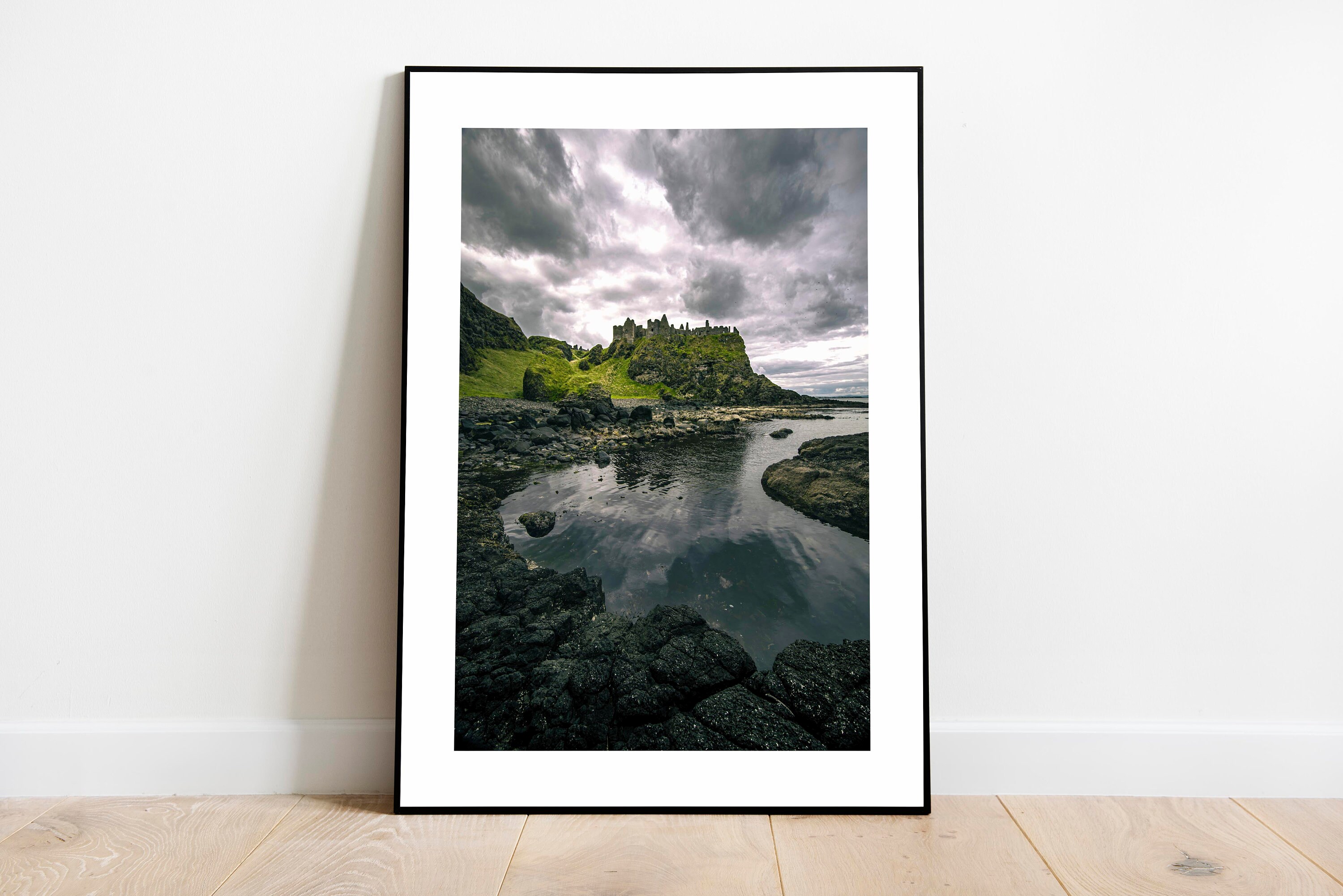 Dunluce Castle - Co.antrim - North Coast - Causeway - Northern Ireland ...