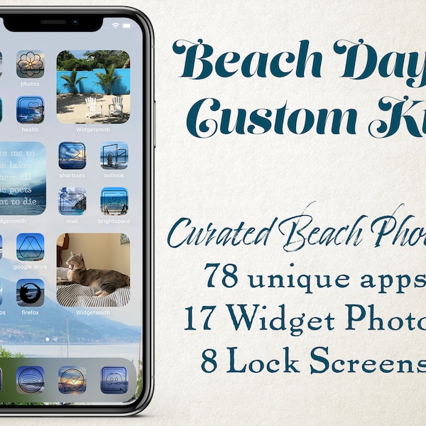 App Icons Sunset - Etsy