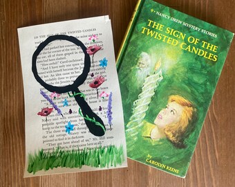 Nancy Drew Magnifying Glass - Etsy