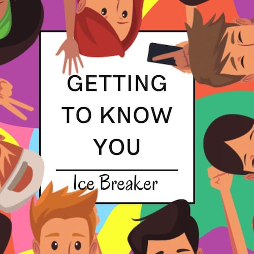 20 Question Ice Breaker getting to Know You. | Etsy