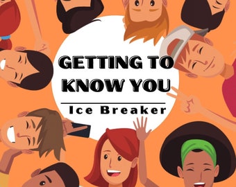 Getting to Know You, Icebreaker Game, Conversation Starters, Team ...