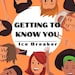 Virtual Ice Breaker Game - "getting to Know You" - Etsy