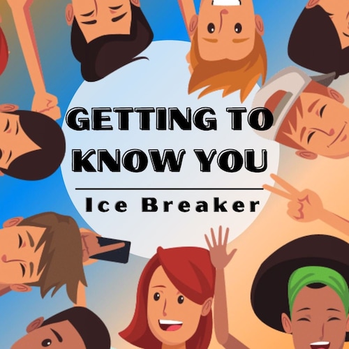 20 Question Ice Breaker getting to Know You. | Etsy