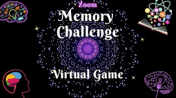 Virtual Memory Challenge Game 39 Pages 3 Rounds. - Etsy