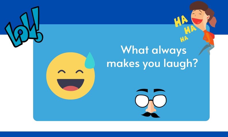 Virtual Ice Breaker Game - "getting to Know You" - Etsy