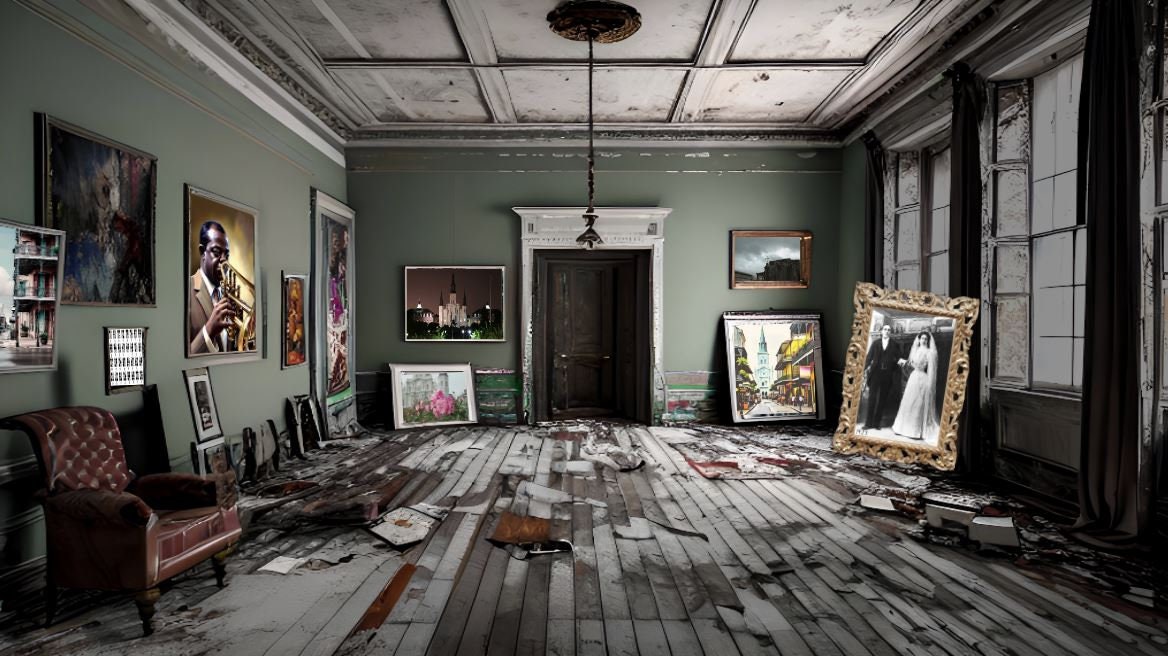 Mystery Mansion: A New Orleans Virtual Escape Room! - Etsy