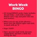 Play Virtual BINGO During Your Work Week! 30 Unique Cards. Increase ...