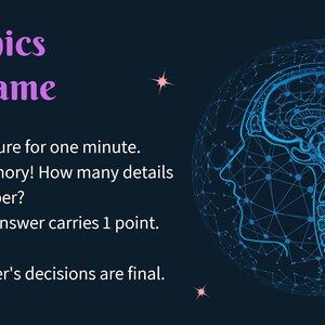 Virtual Memory Challenge Game! 39 Pages, 3 Rounds. - Etsy Canada
