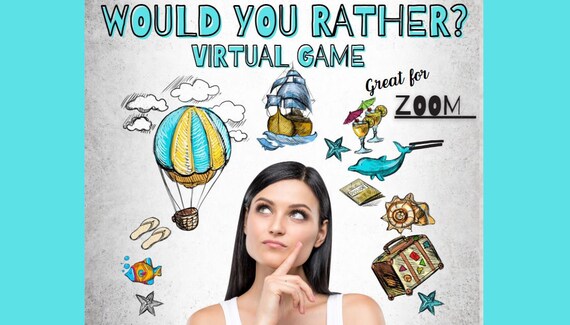 20 Question Ice Breaker Would You Rather 22 Page | Etsy