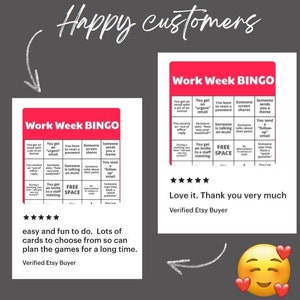Play Virtual BINGO During Your Work Week! 30 Unique Cards. Increase ...