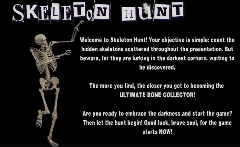 Virtual Halloween Game! GHOULISH GATHERING! A Spooktacular 66 Pages! - Etsy