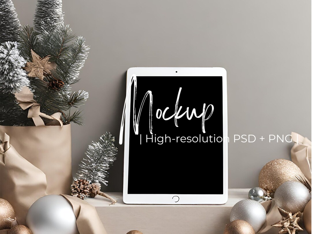 Christmas Holiday Stock Image iPad Tablet Instant Download - Etsy