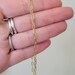 Gold Paperclip Anklet, Silver Paperclip Anklet, Ankle Bracelet, Gold ...