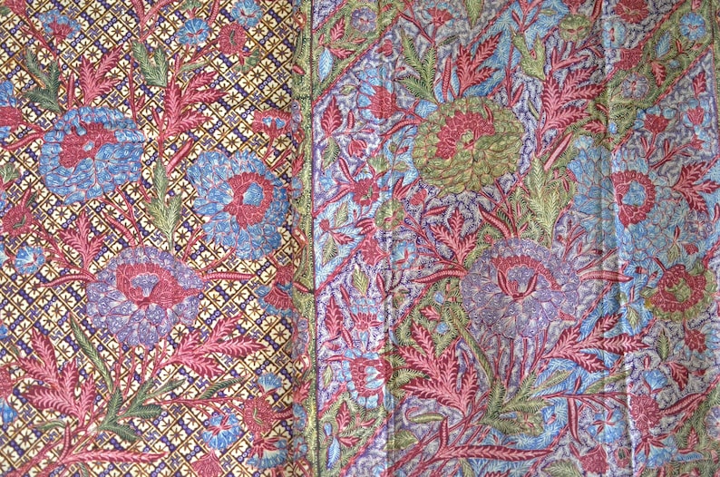 1950 Vintage Sarong Adik Baji Hand Drawn Batik Tulis Indonesian Antique ...