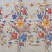 Floral Indonesian Batik Fabric Traditional Javanese Balinese Peranakan ...