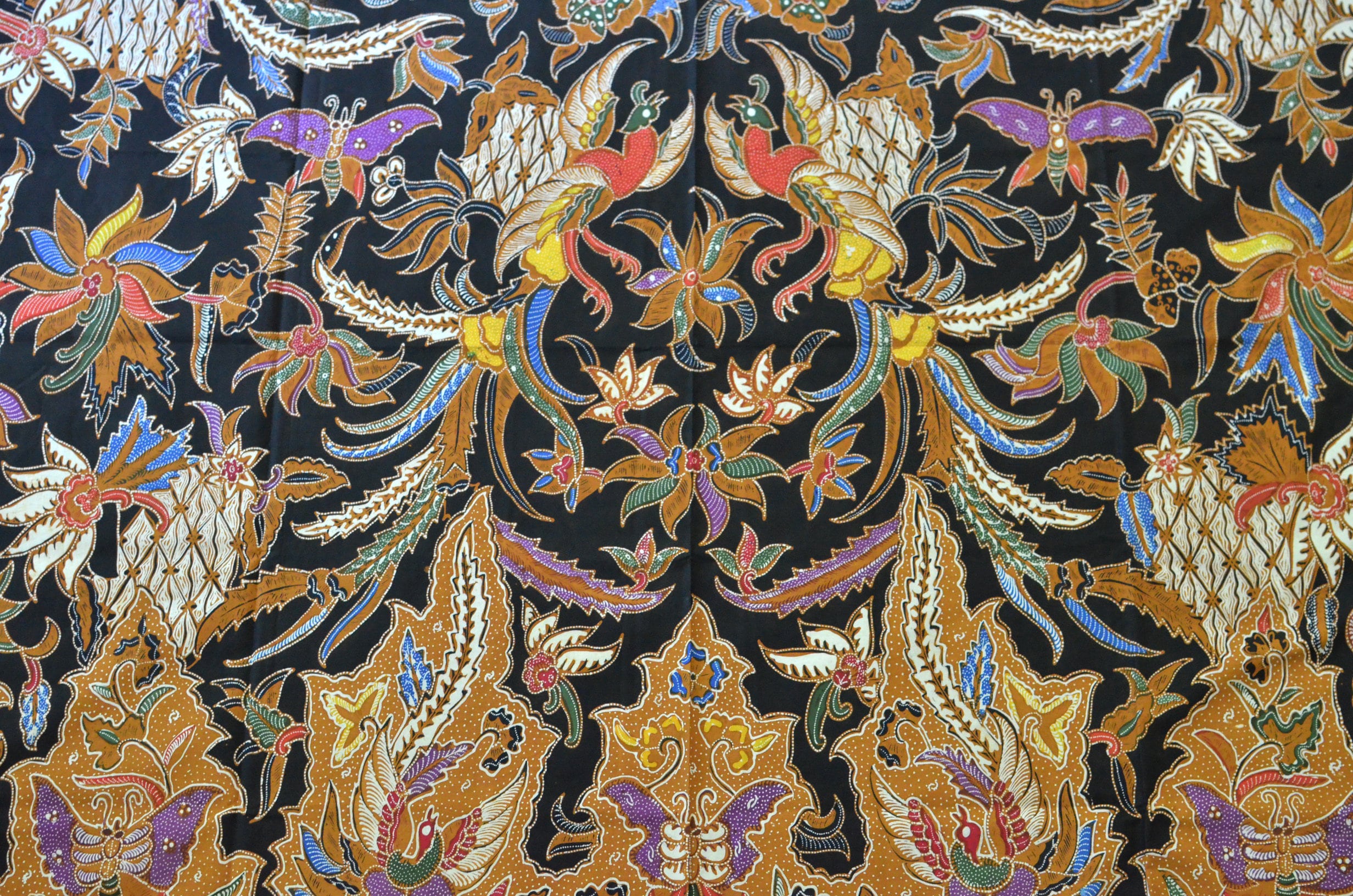 Dragon Indonesian Batik Tulis Hand Drawn Fabric Sarong Peranakan ...