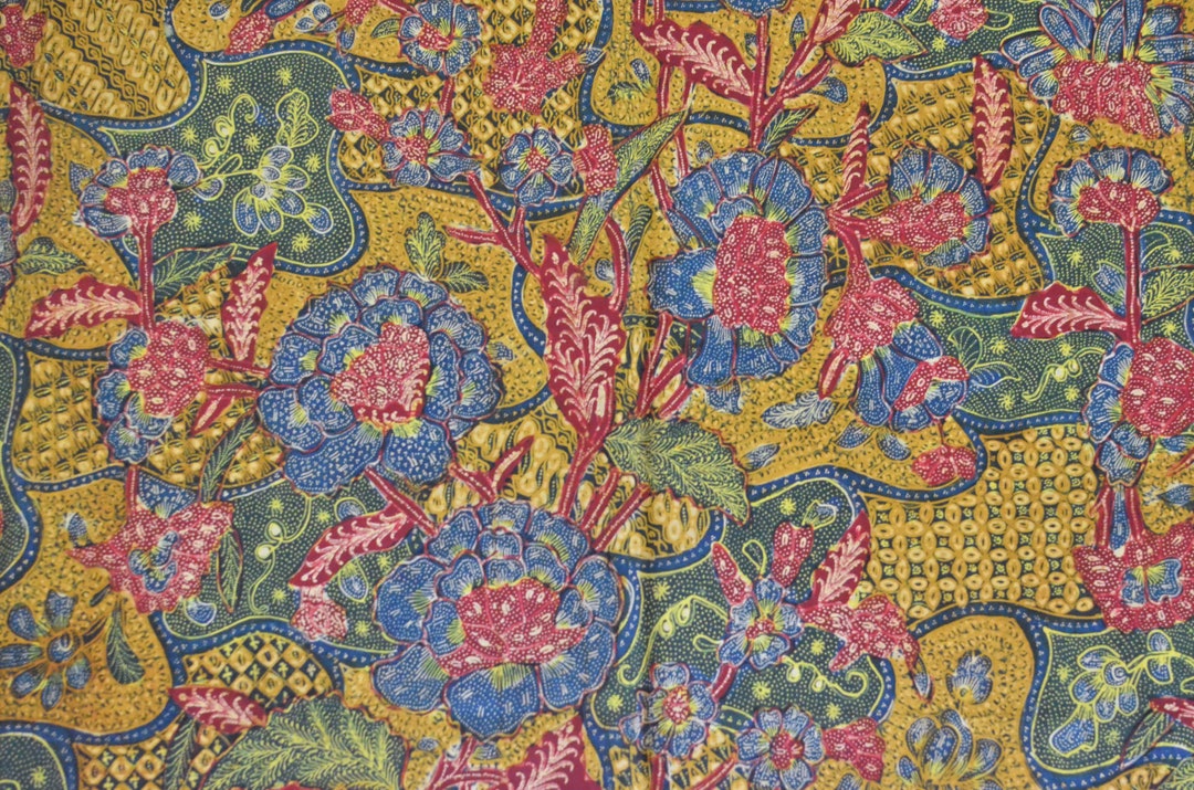 1950 Tjoa Siang Gwan Universe of Flowers Tiga Negeri Indonesian Vintage ...