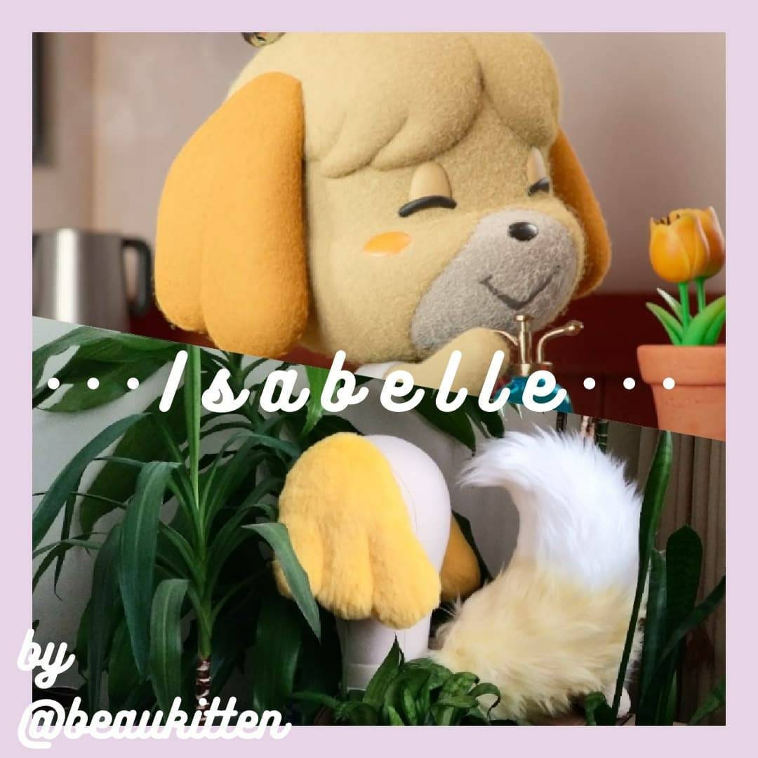 Isabelle Animal Crossing Cosplay EARS, TAIL & BUN - Etsy