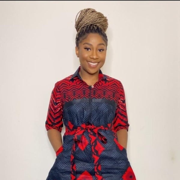 Chitenge Dress - Etsy