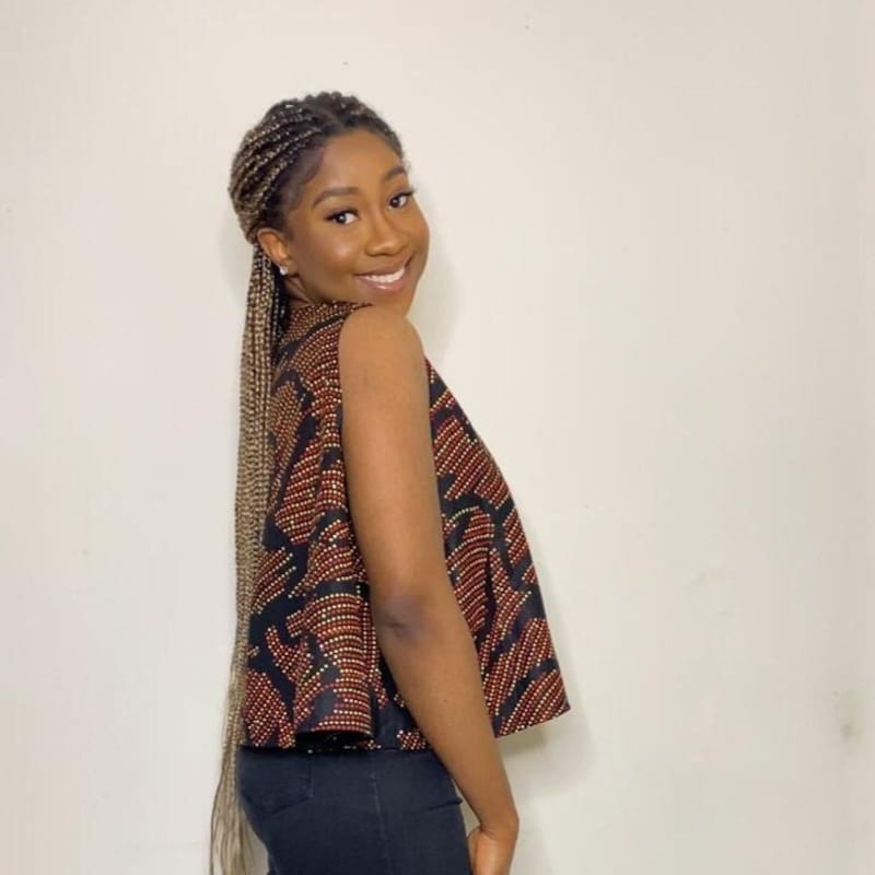Chitenge Dress - Etsy