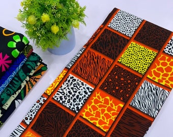 Chitenge/ African Print/ Ankara Fabrics/ Zambian Style/ - Etsy