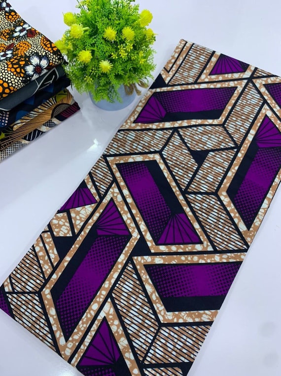 Chitenge African Print Ankara Fabrics Zambian Style Etsy