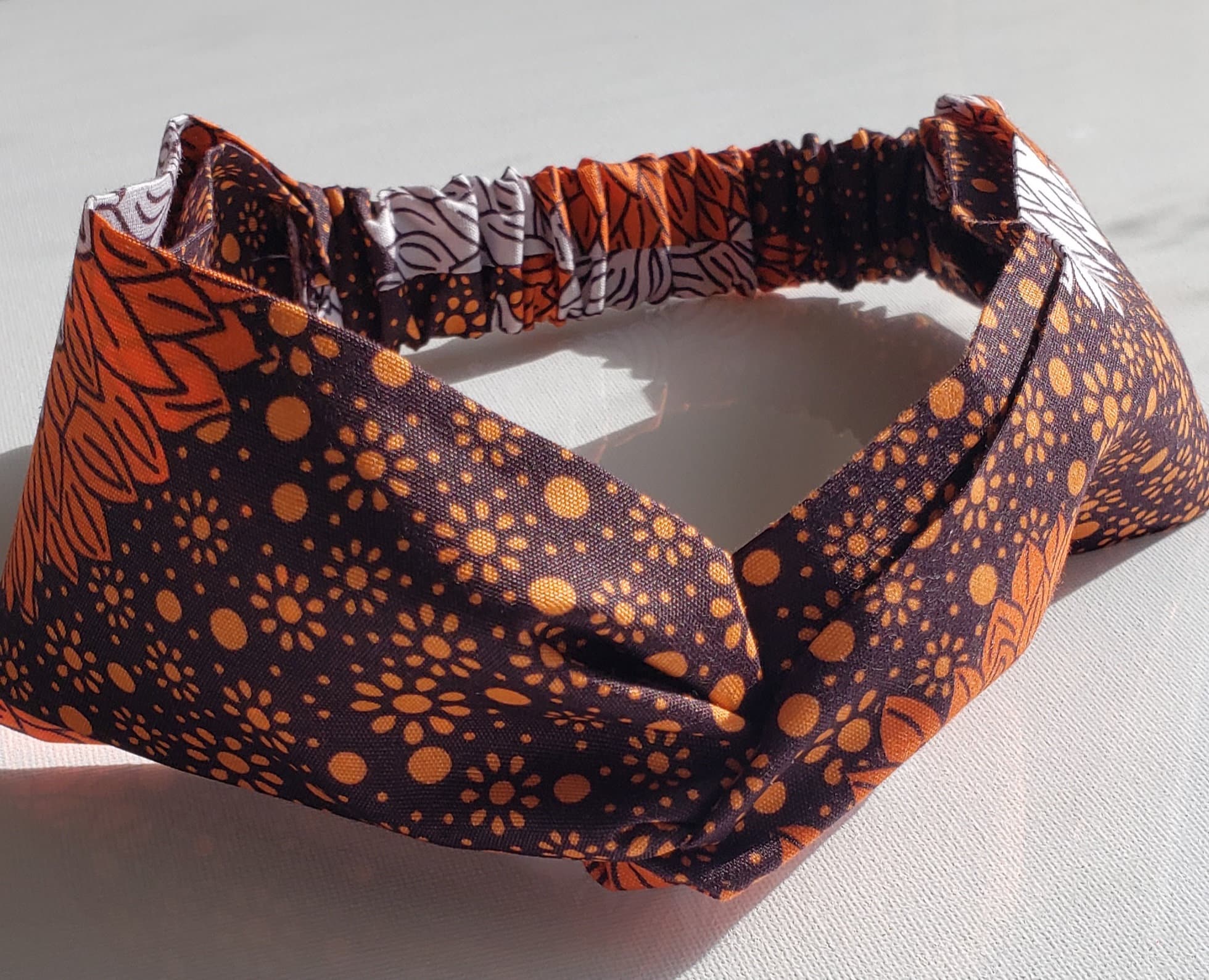African Headband Ankara Twist Headband African Print Headband