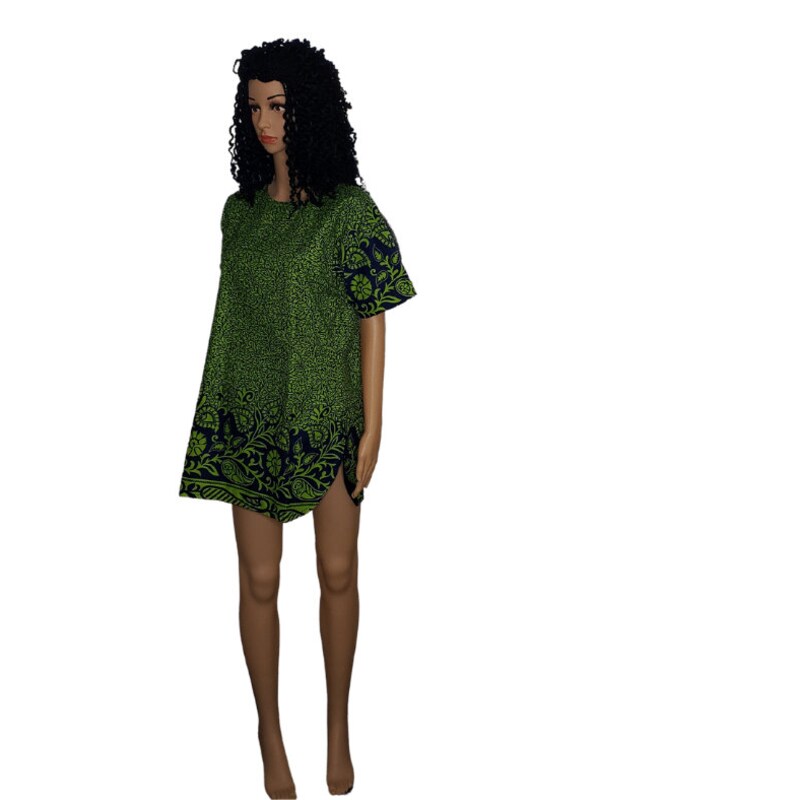 Chitenge Dress - Etsy