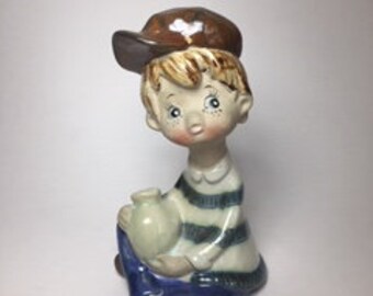 Little Boy Figurine - Etsy