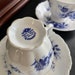 2-royal Albert Blue Rose Fine China Teacups - Etsy