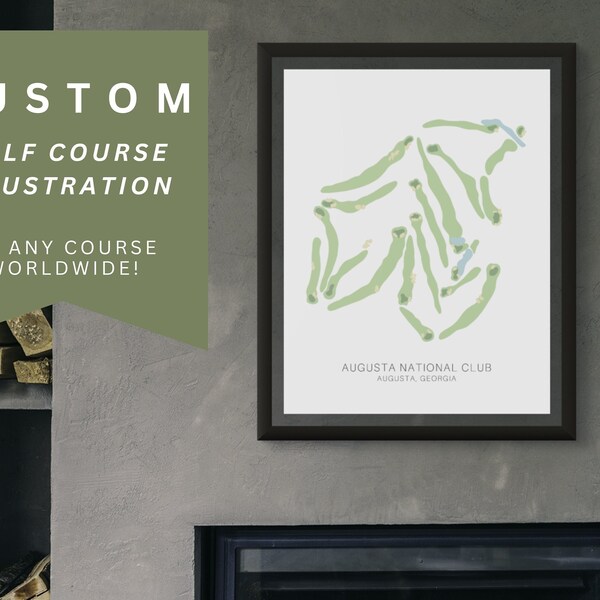 Custom Golf - Etsy