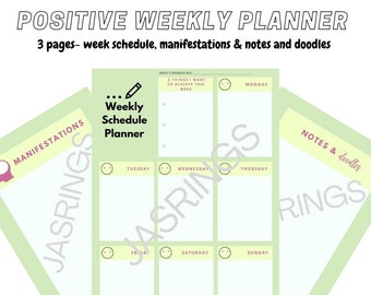 Smiley Planner | Etsy