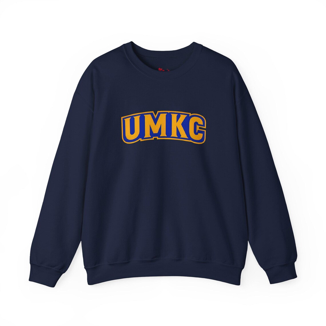 UMKC Roos Crewneck Sweatshirt - Game Day Apparel - Etsy