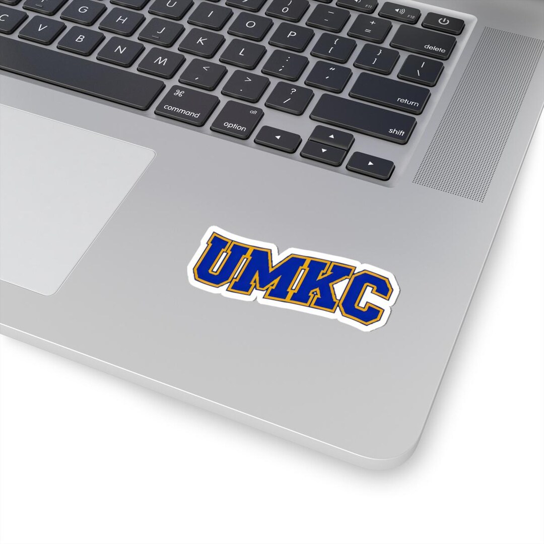 UMKC Varsity Letter Sticker: University of Missouri Kansas City Decal ...