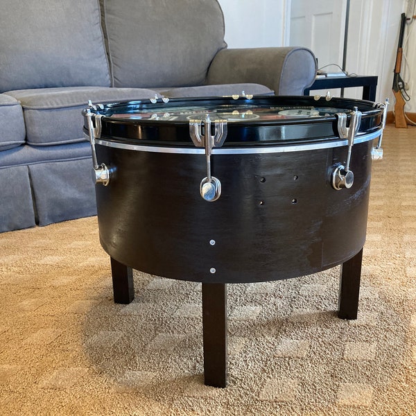 Drum Coffee Table - Etsy