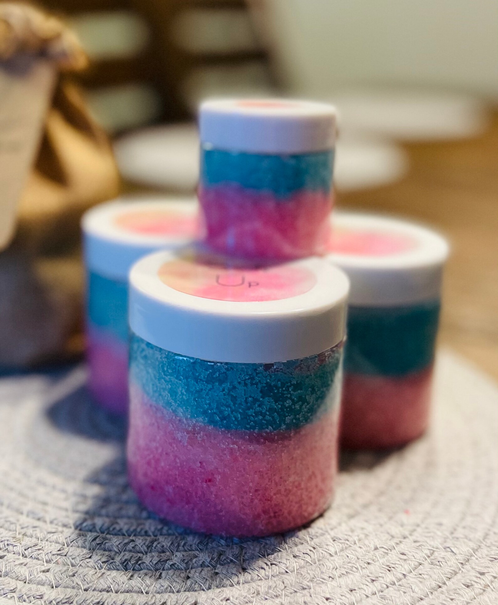 Exfoliante De Azúcar De Algodón Etsy