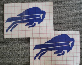 Buffalo Bills Car Decal | Etsy