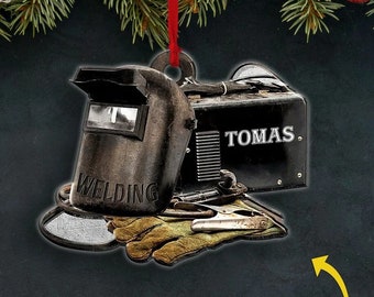 Welding Custom Gift - Etsy