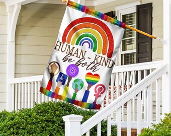 Pride Garden Flag - Etsy