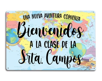 Classroom Welcome Sign - Etsy