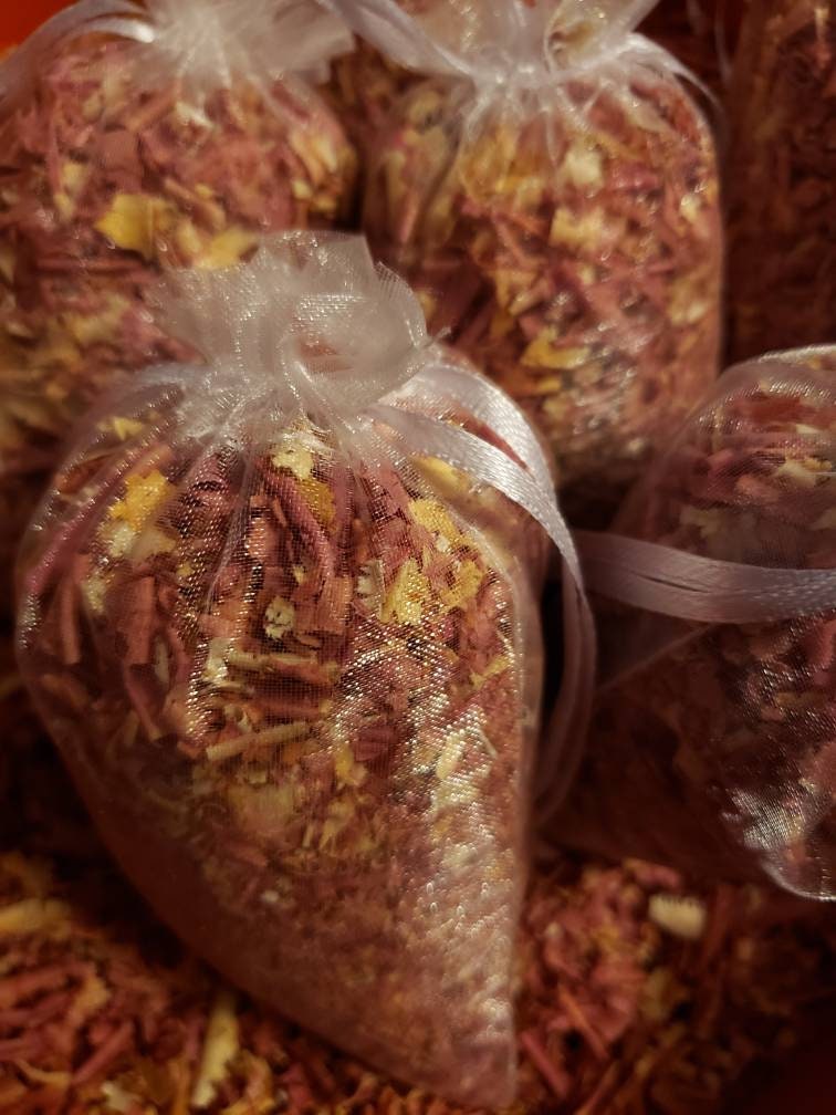 Medium Sheer Bag of Red Cedar Chips - Etsy