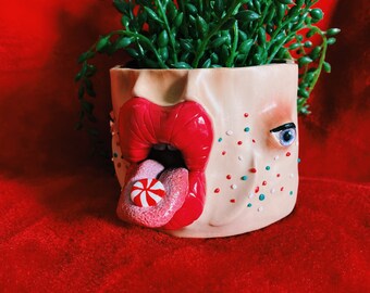 Monster Plant Pot - Etsy