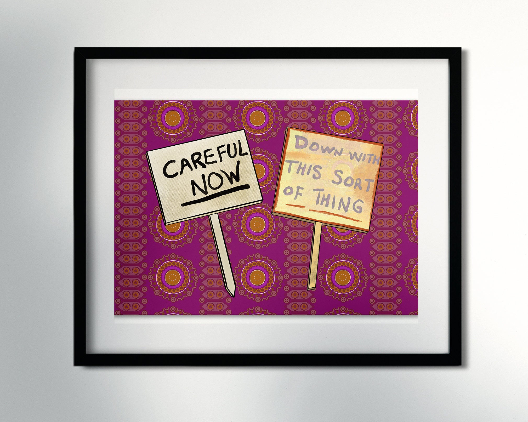 Father Ted Art Print - Unframed Wall Art - Etsy