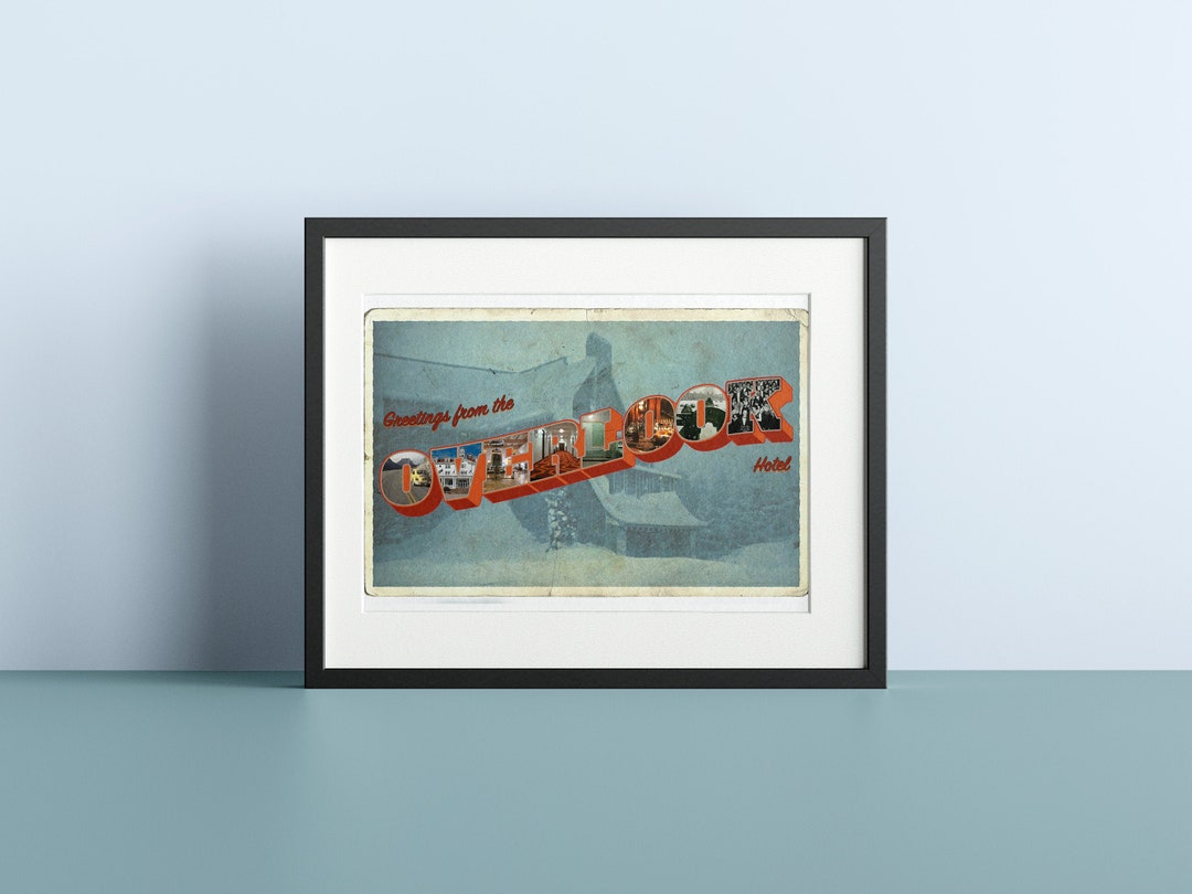 The Shining: Greetings From the Overlook Vintage Vacation Style ...