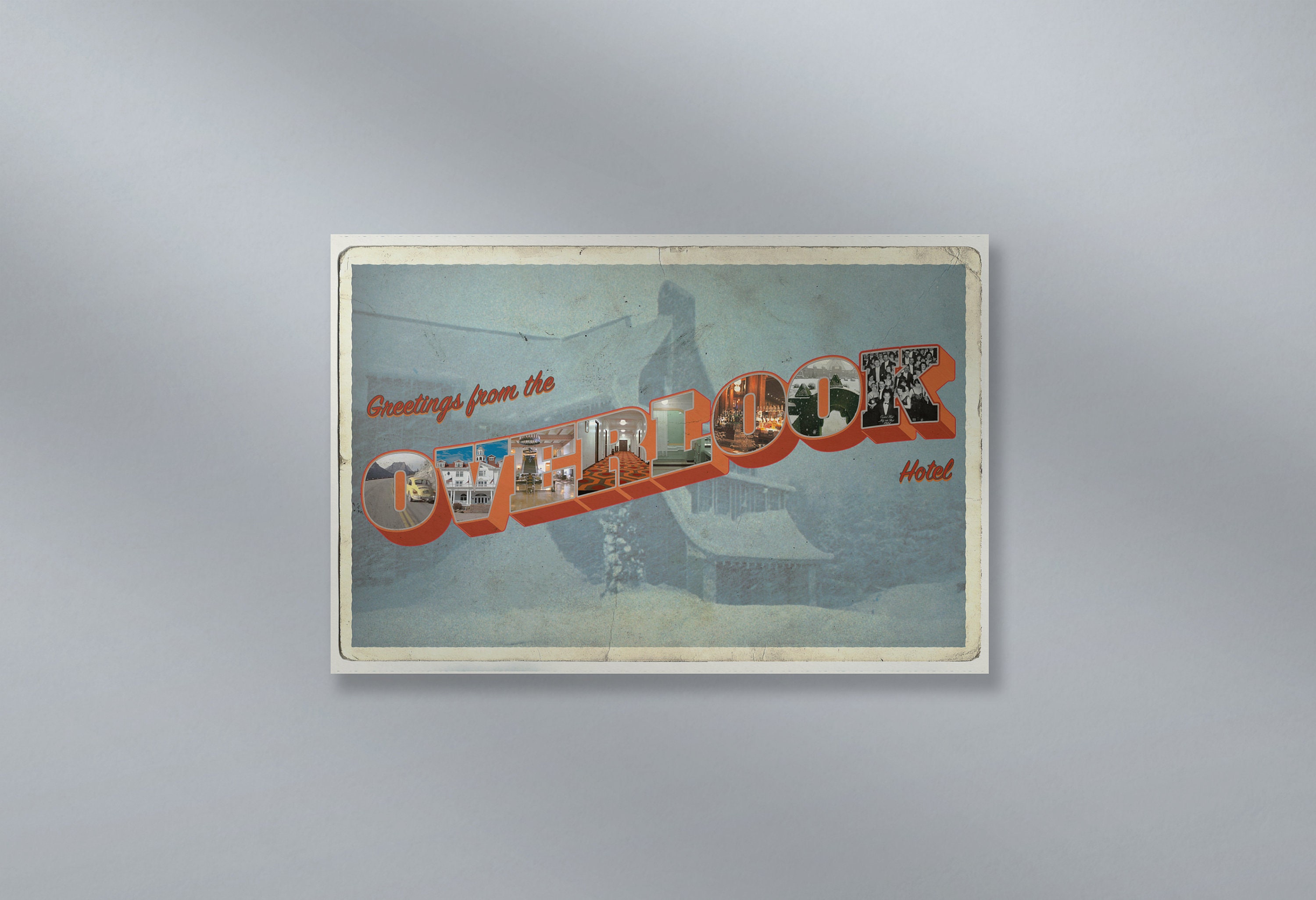 The Shining: Greetings From the Overlook Vintage Vacation Style ...