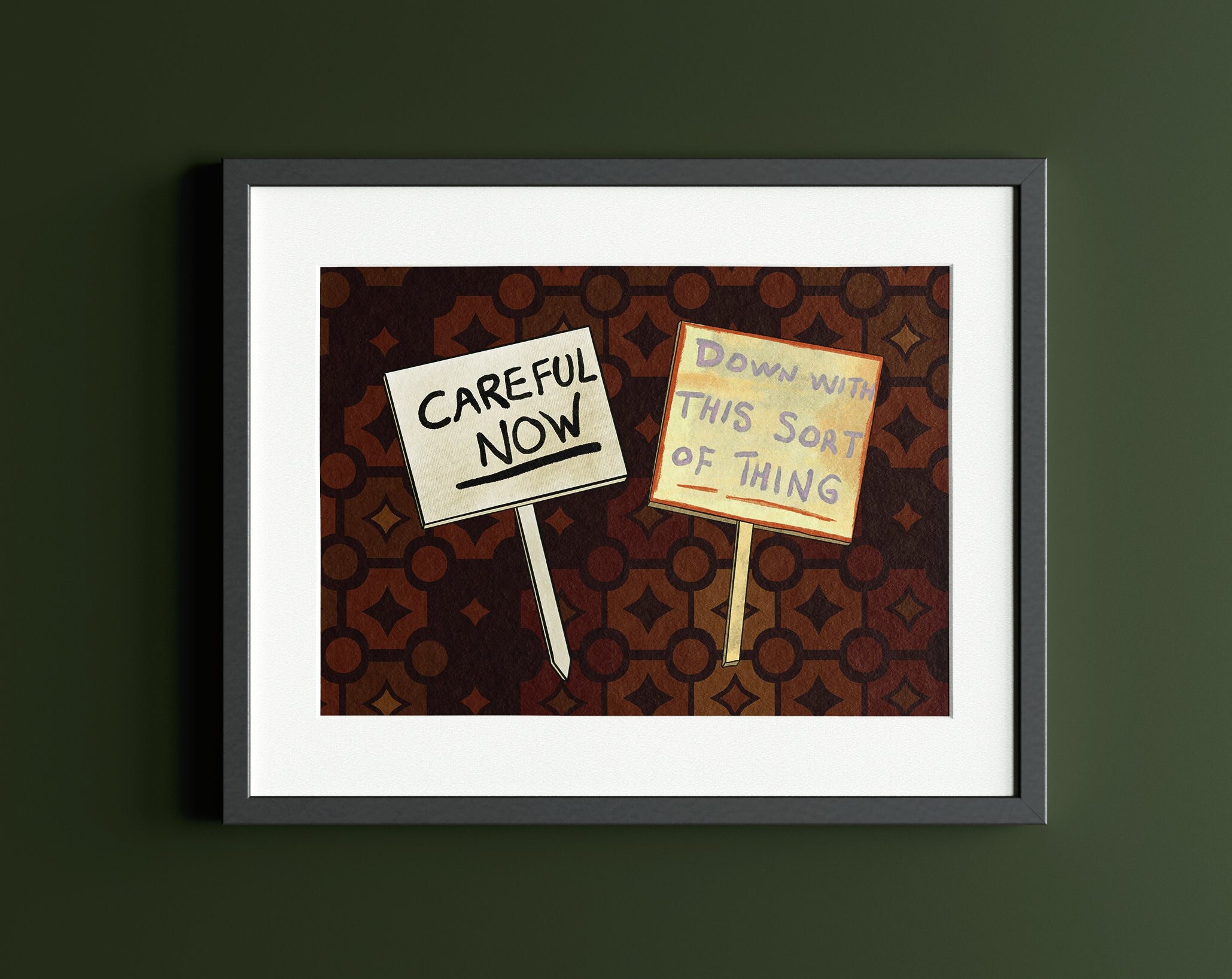 Father Ted Art Print - Unframed Wall Art - Etsy