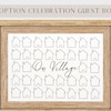 Minimalist Arch Adoption Welcome Sign, Adoption Party Sign, Editable ...