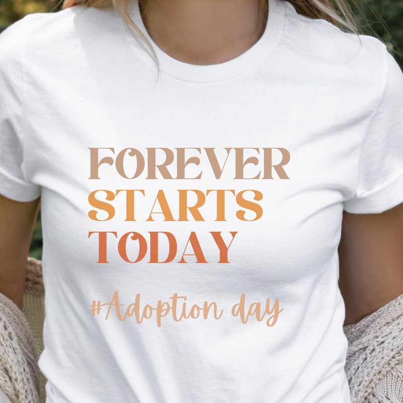 Adoption Day Shirts - Etsy