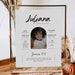Minimalist Arch Adoption Welcome Sign, Adoption Party Sign, Editable ...